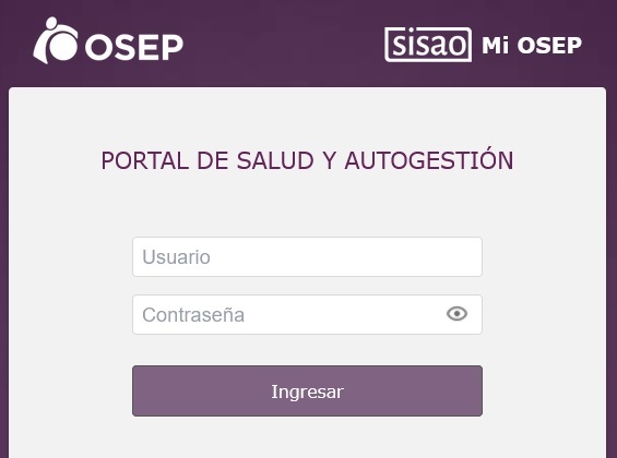 Mi OSEP Inmersión para todos los empleados: Ingreso a Mi OSEP